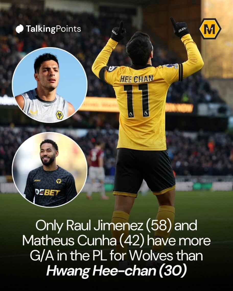 What Dave Edwards saw from Hwang Hee-chan in Wolves training recently ...