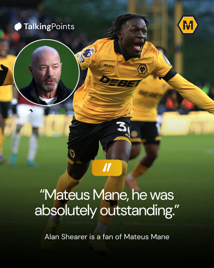 Jhon Arias and Mateus Mane both make Wolves history against West Ham