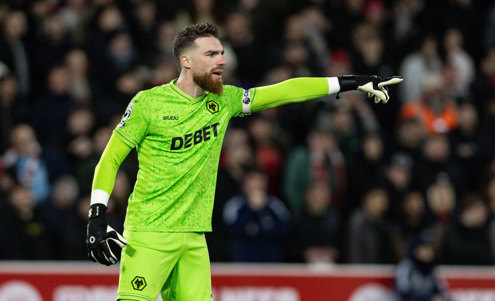 Remarkable Jose Sa statistic emerges after Wolves masterclass vs ...